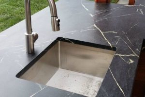 What Is The Best Countertop For An Outdoor Kitchen?